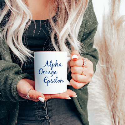 Alpha Omega Epsilon Shop