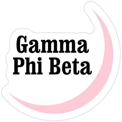 Gamma Phi Beta Crescent Moon