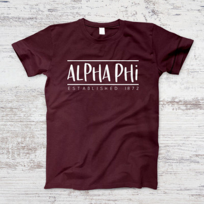 Alpha Phi Apparel