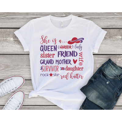 Shop Red Hat Society