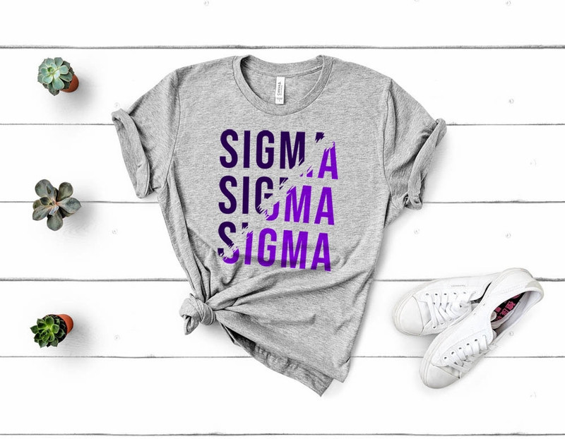 Sigma Sigma Sigma Ripped Favorite T-Shirt