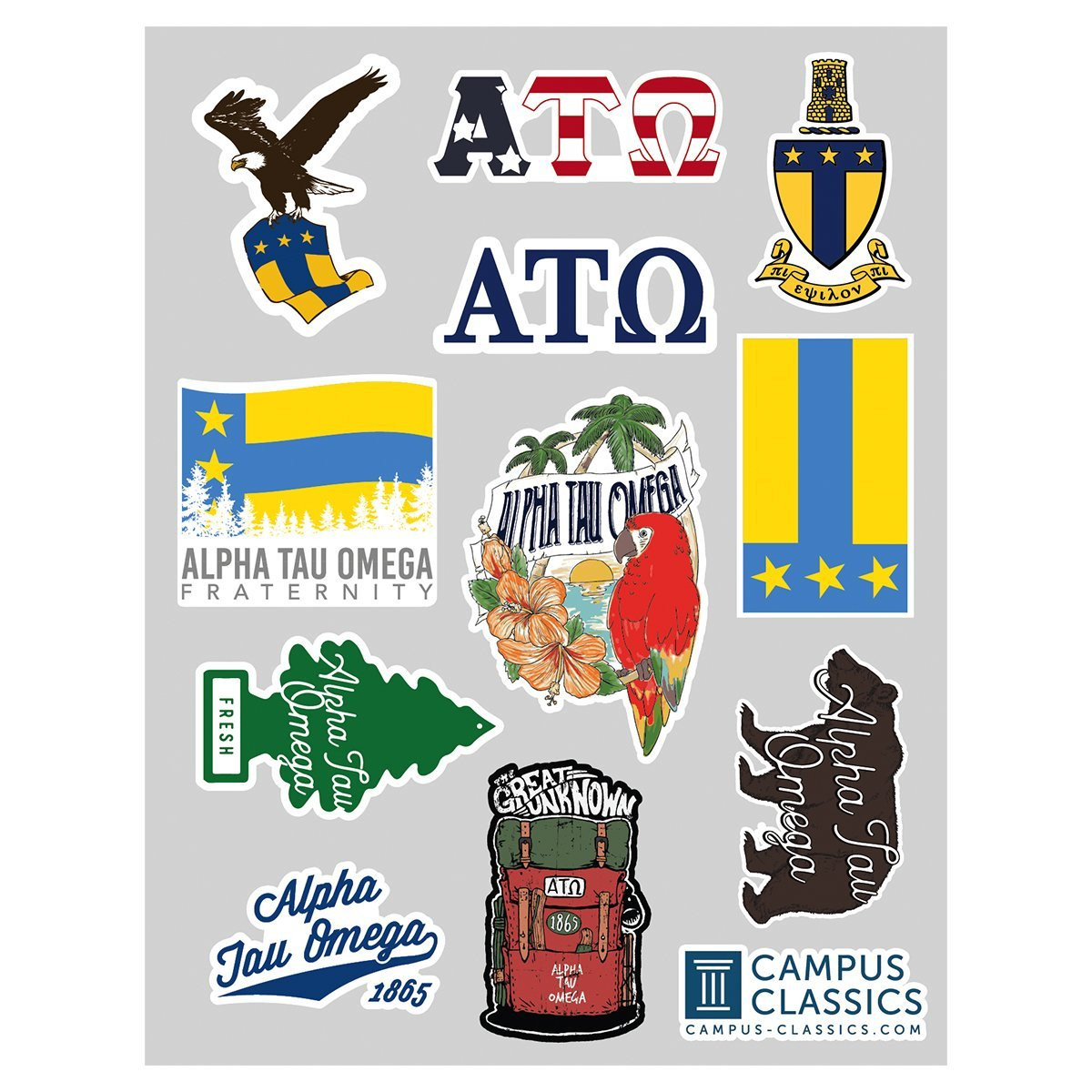 Alpha Tau Omega Logo