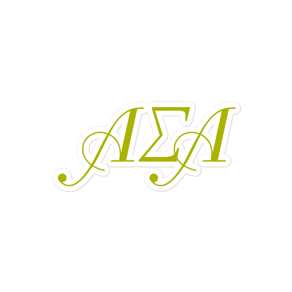 Alpha Sigma Alpha Ladybug